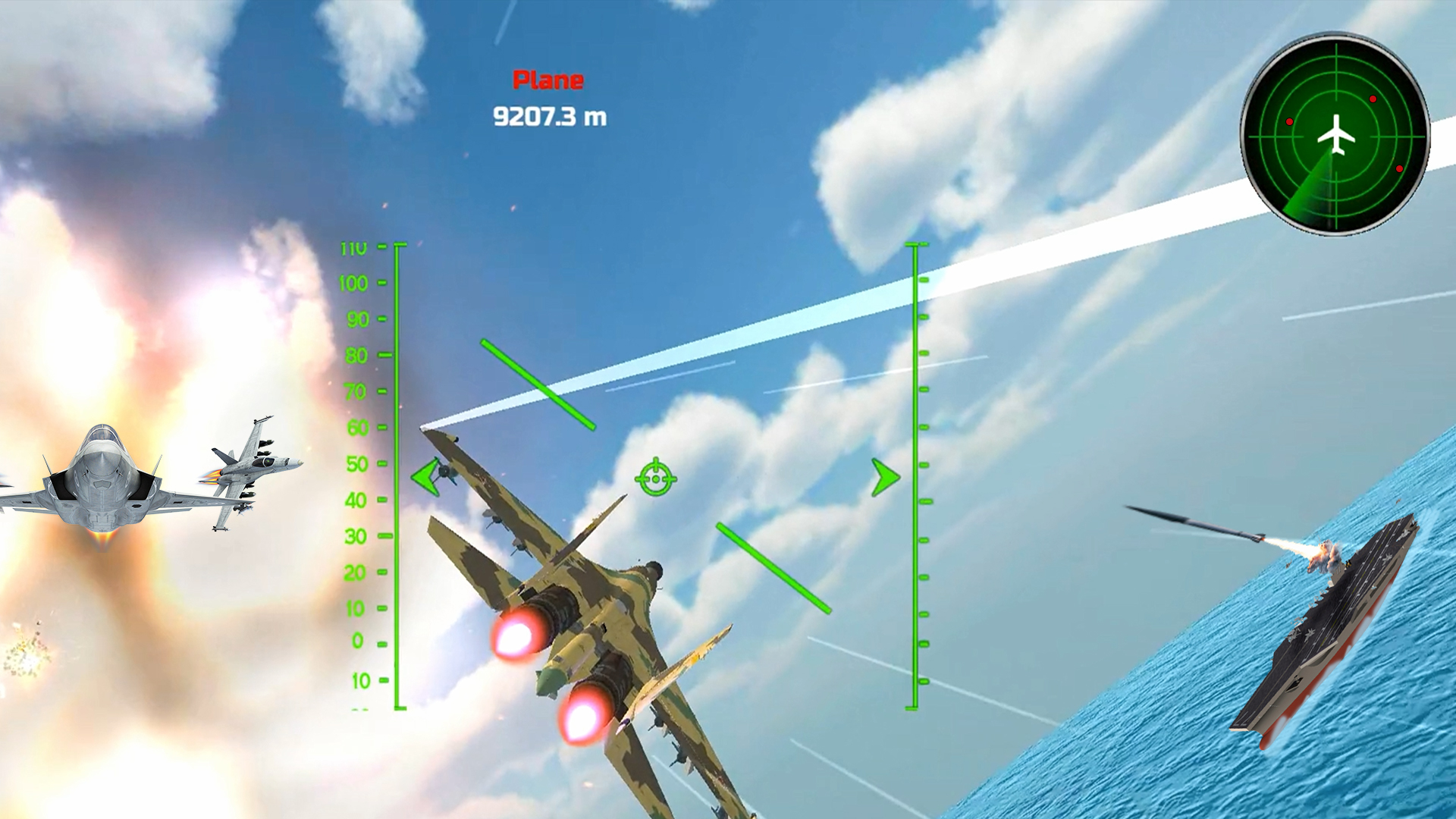 Fighter Jet Simulator: Fly, Fight & Conquer Sky - App on Amazon Appstore
