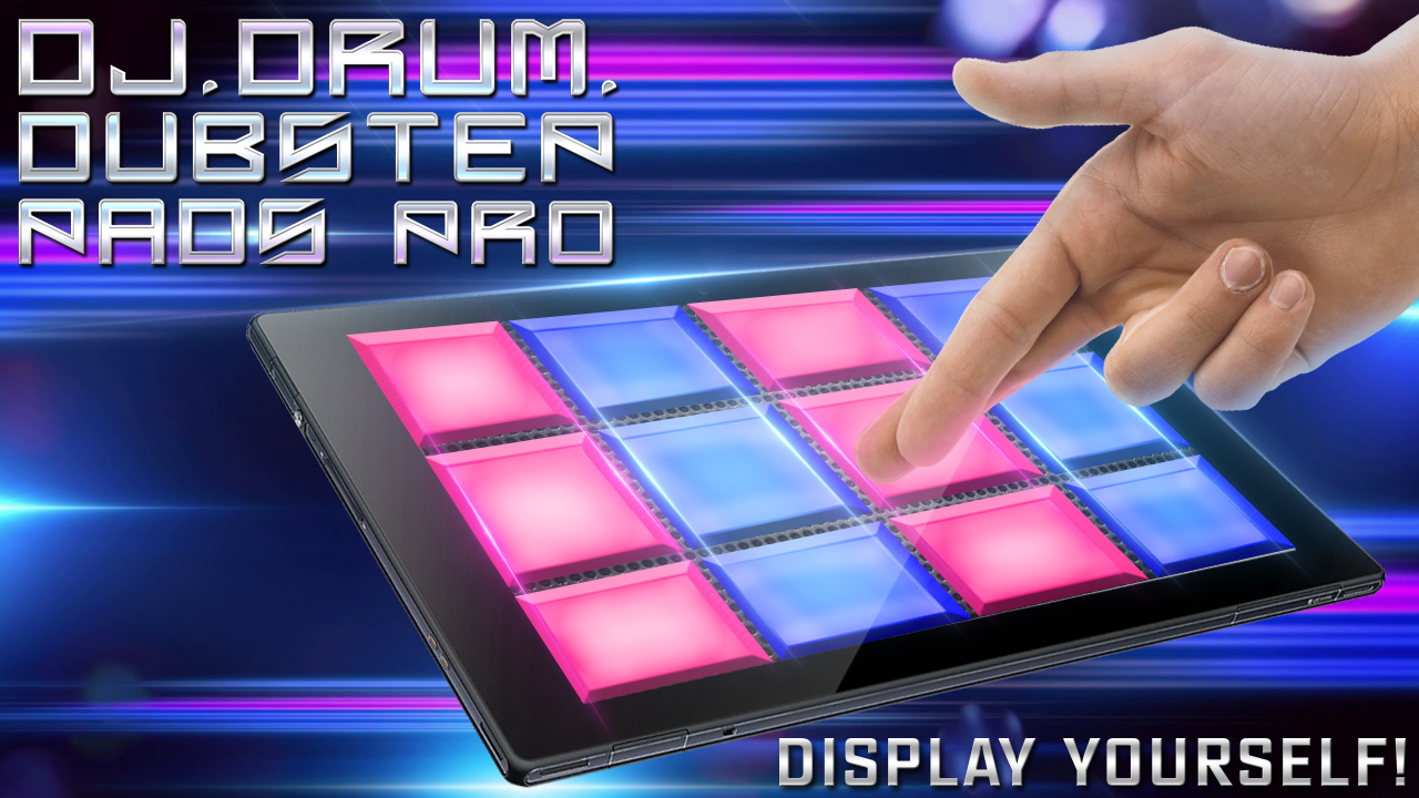Dj, Drum, Dubstep Pads Pro - App on Amazon Appstore