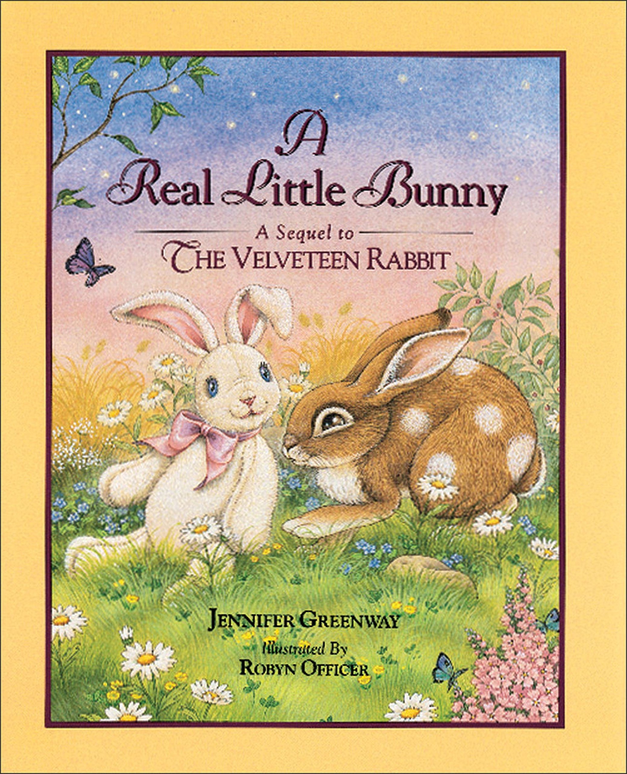 A Real Little Bunny: A Sequel to The Velveteen Rabbit: Greenway ...