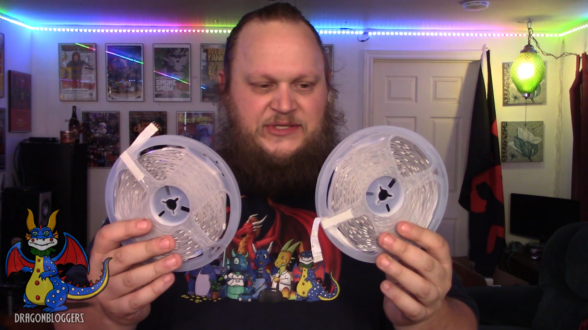 Watch Showcasing Keepsmile Led Strip Lights 100ft on Amazon Live