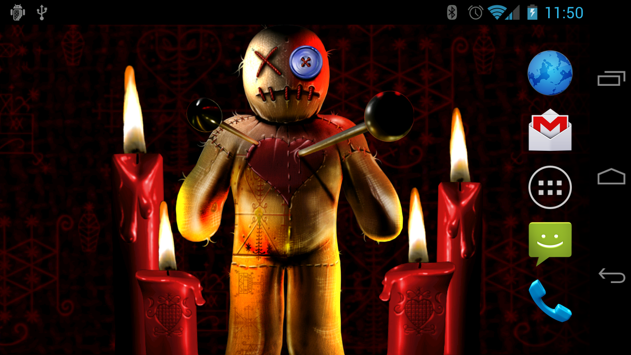 Voodoo Doll Live Wallpaper - App on Amazon Appstore