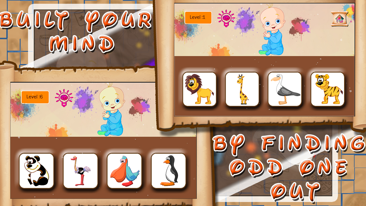 Spot out odd one image puzzle - App on Amazon Appstore