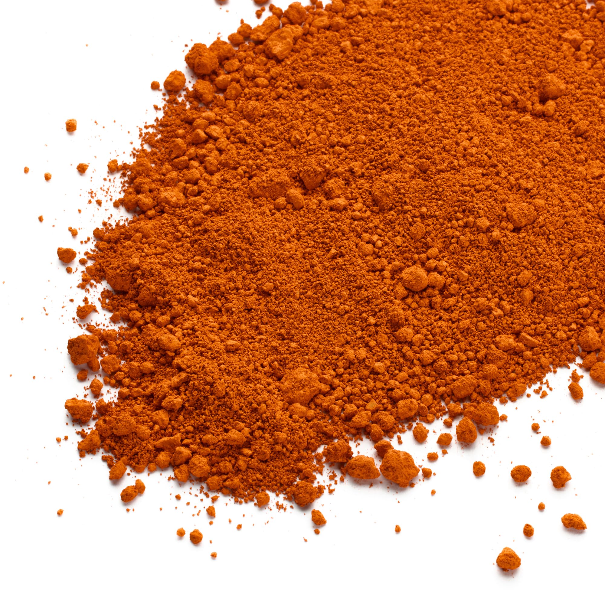 Snapklik.com : Huixiang Iron Oxide Powder - Orange Concrete Color Pigment