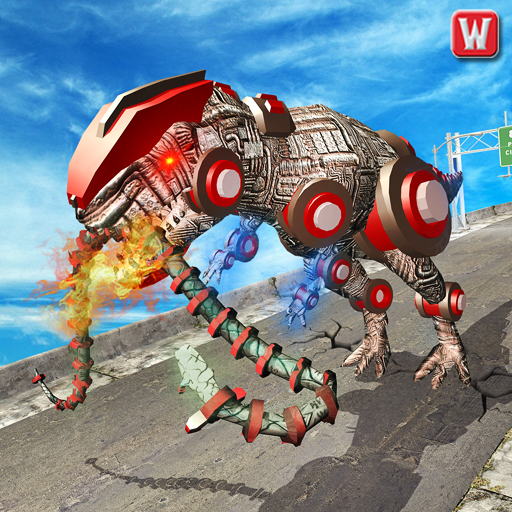 Underwater Robot Transform Future Transport Game - App on Amazon Appstore