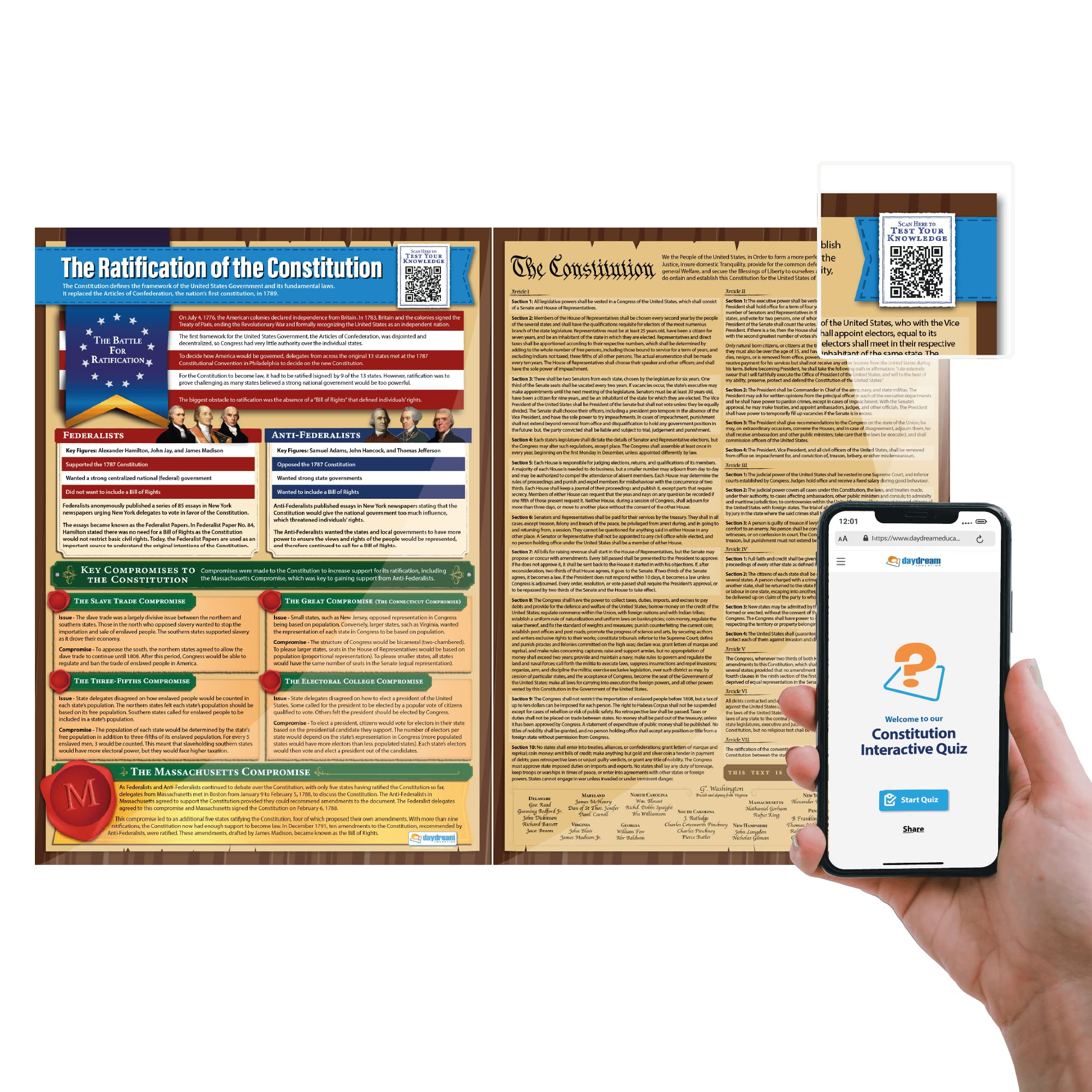 Amazon.com: Daydream Education Constitution of the United States ...