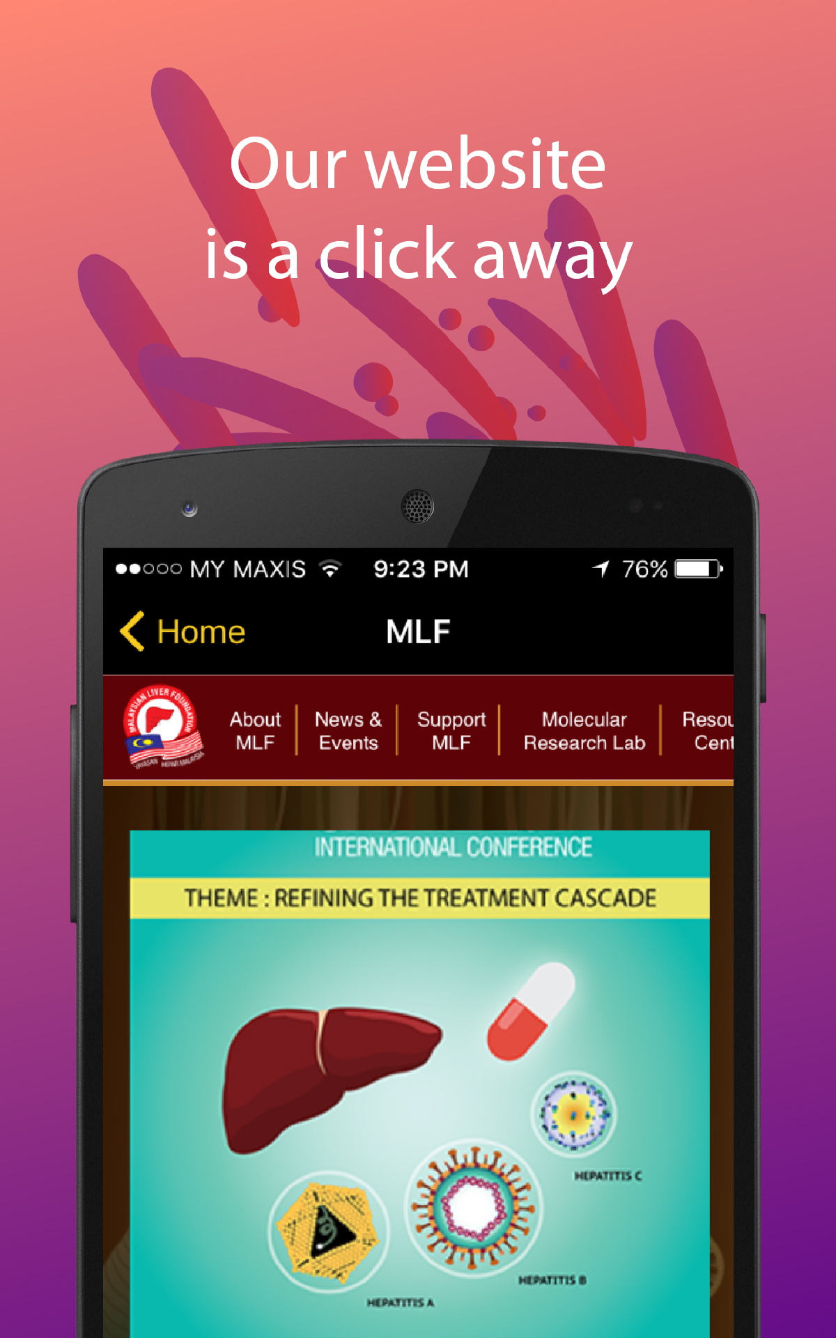 Malaysian Liver Foundation - App on Amazon Appstore