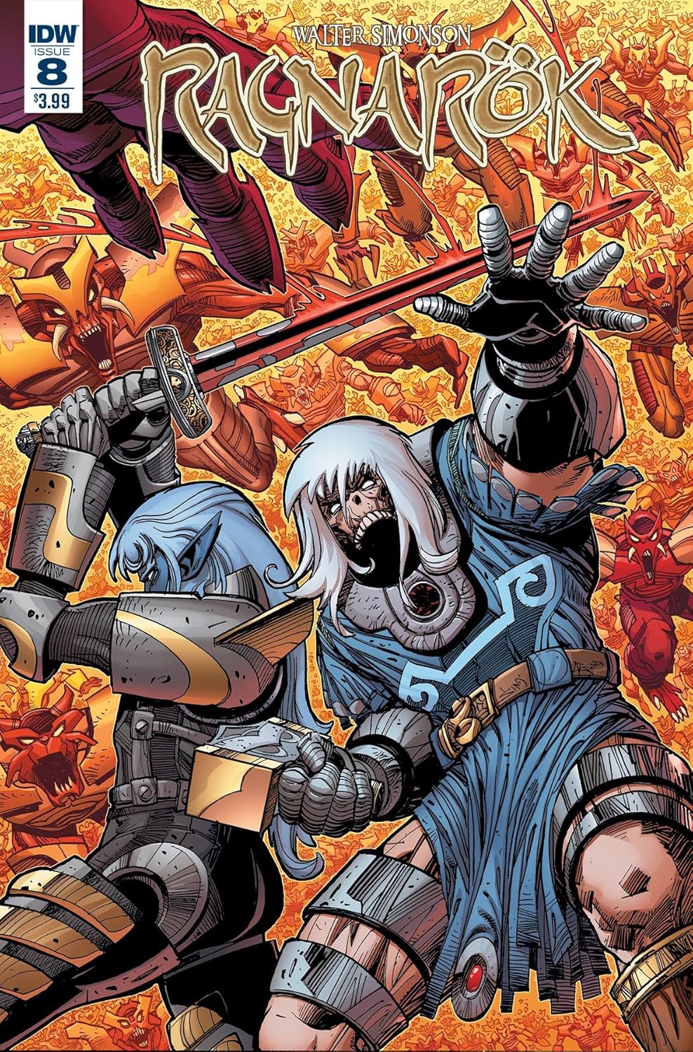Ragnarok #8: Walter Simonson: Amazon.com: Books