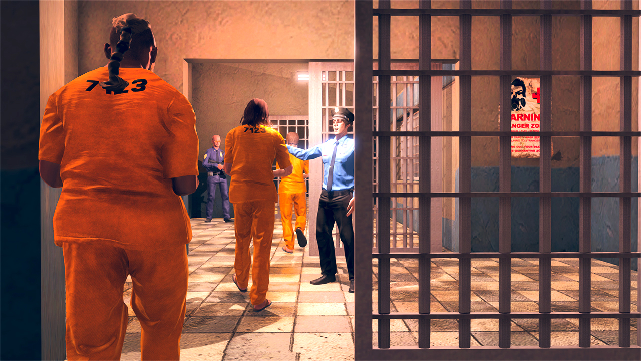 Prison Bus Escape Breakout: Police Bus Drive Simulator 3D - App on ...