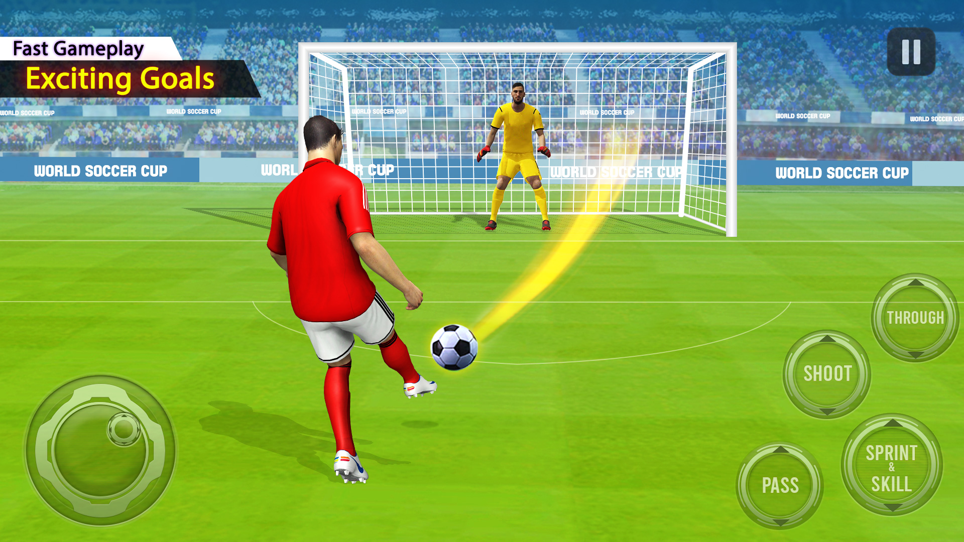 World Soccer Cup: Football Strike 3D Dream League 2025 - Real WorldCup ...