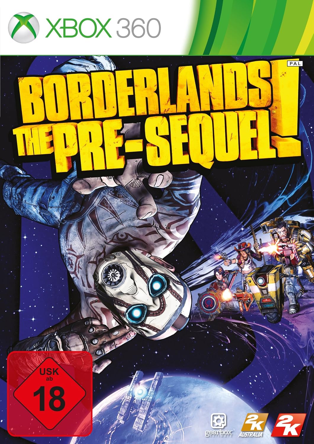 Borderlands: The Pre Sequel - [Xbox 360] : Amazon.de: Games