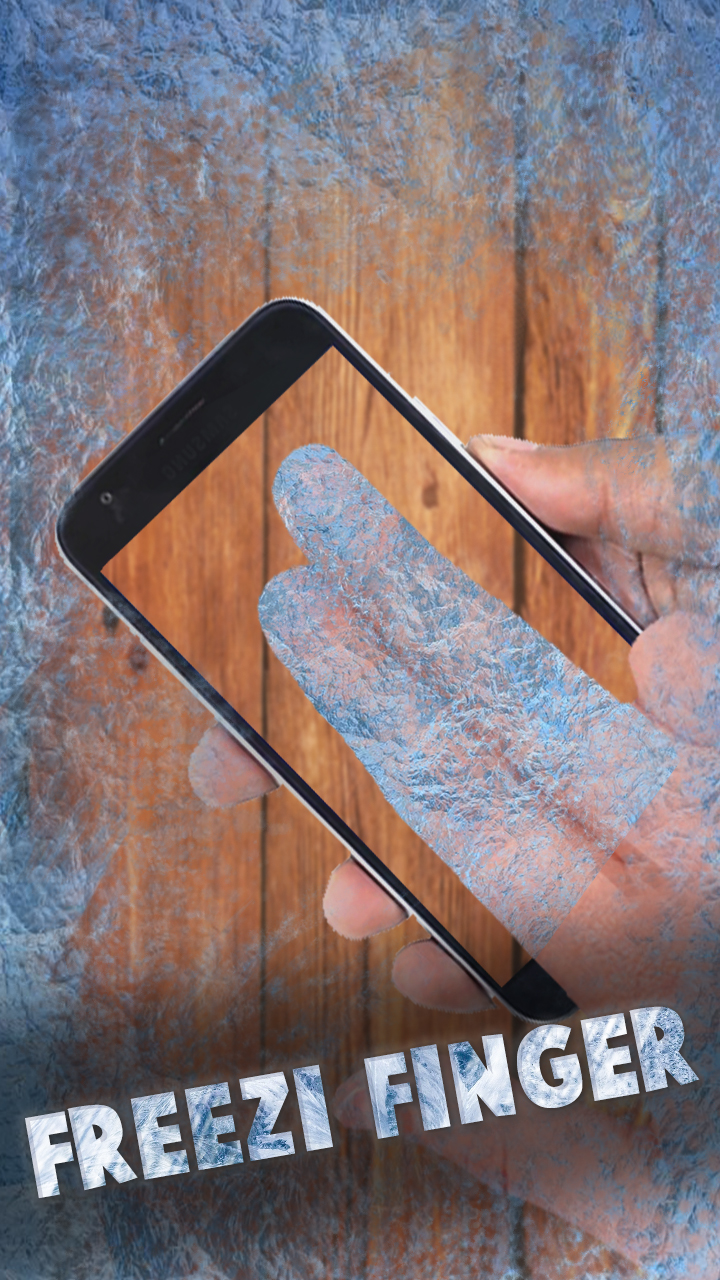 Freezing Fingers Simulator Joke-Amazonアプリストアのアプリ