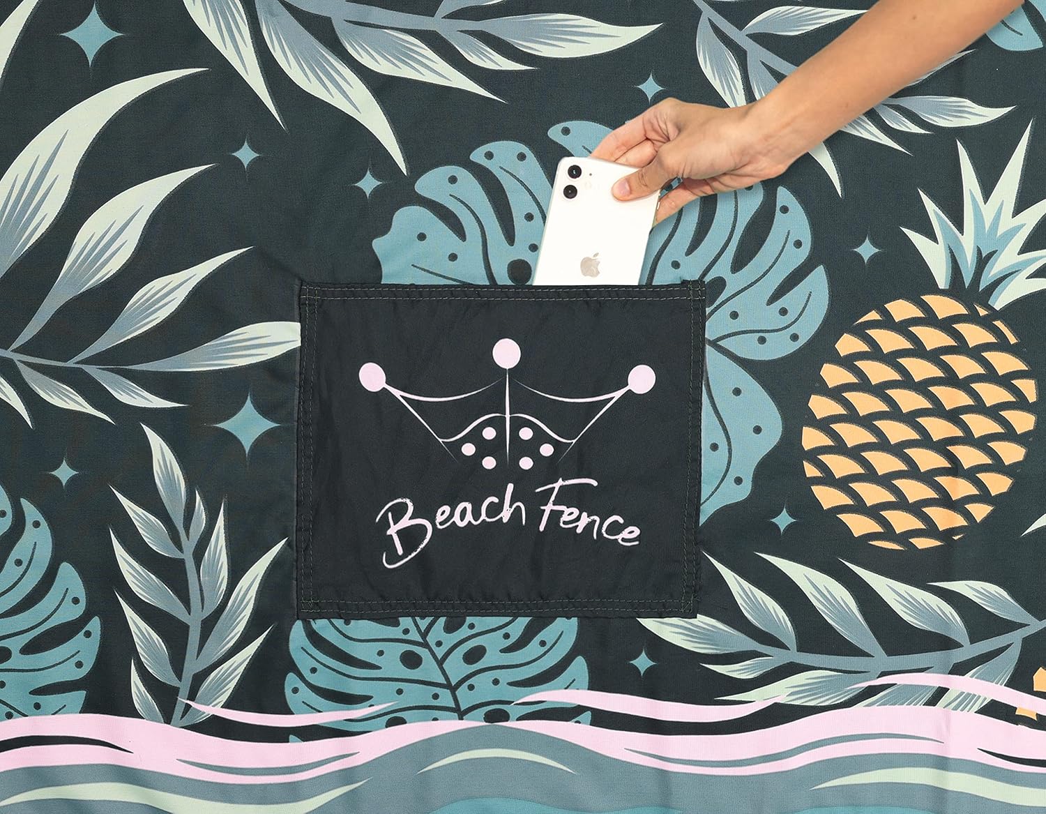Buy BEACH FENCE 20 ft Beach Windscreen, Privacy Screen, Wind Blocker ...