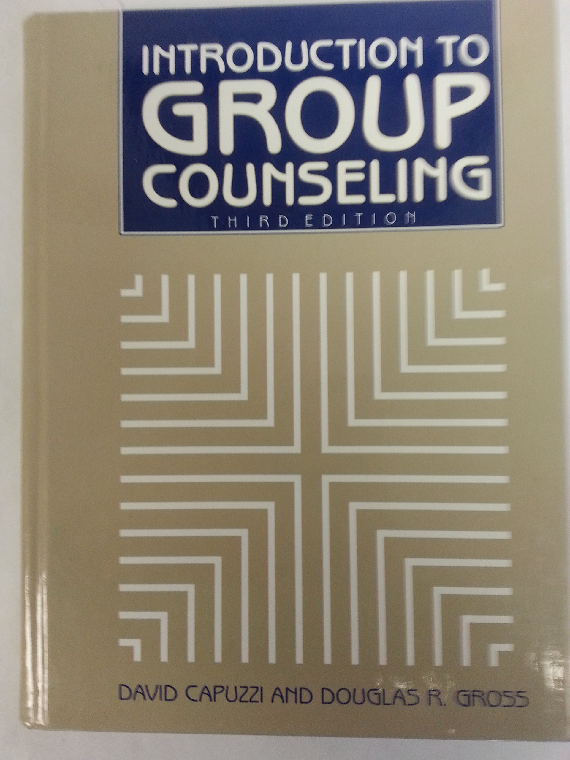 Amazon.com: Introduction to Group Counseling (3rd Edition ...