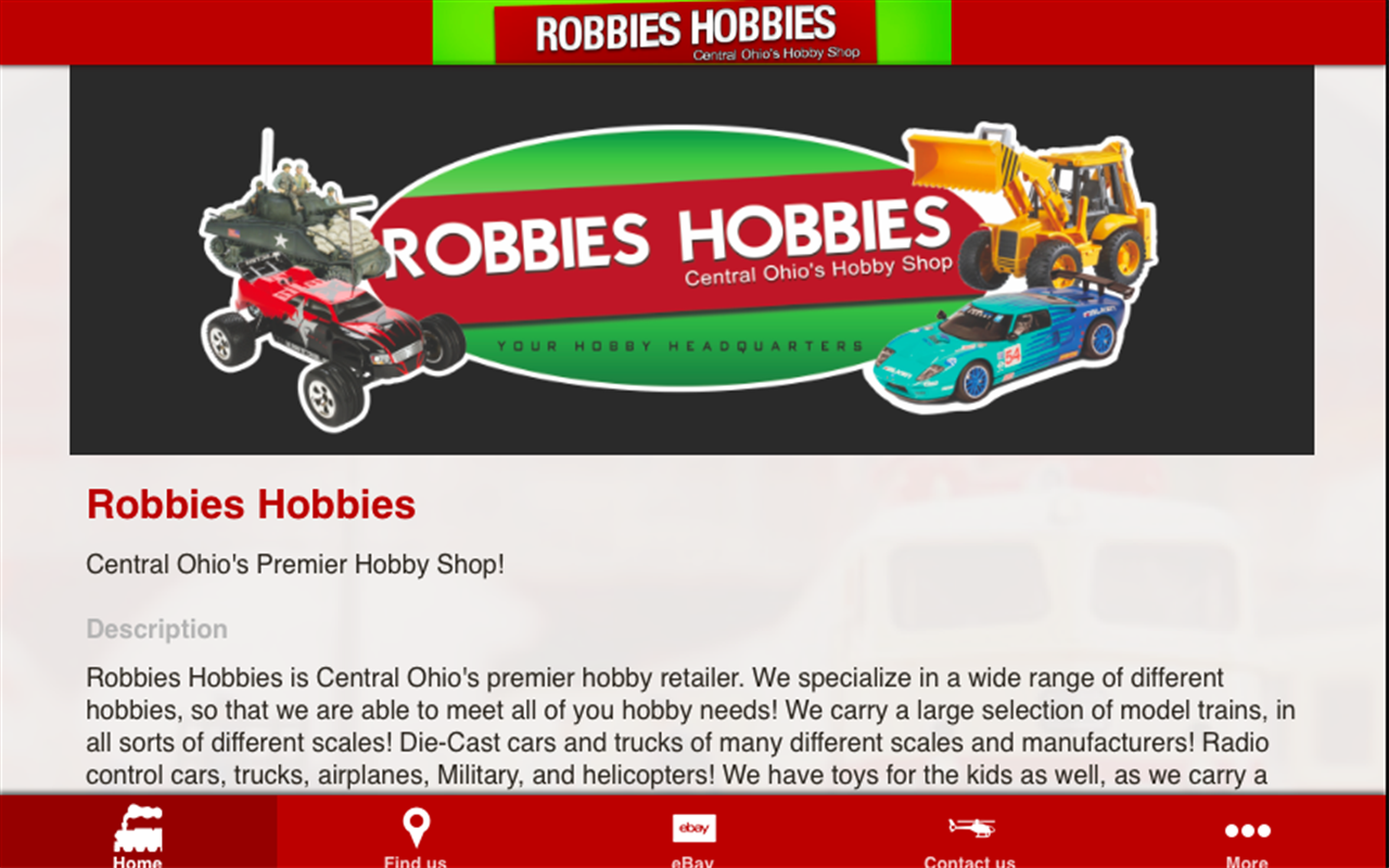 Robbies Hobbies:Amazon.com:Appstore for Android