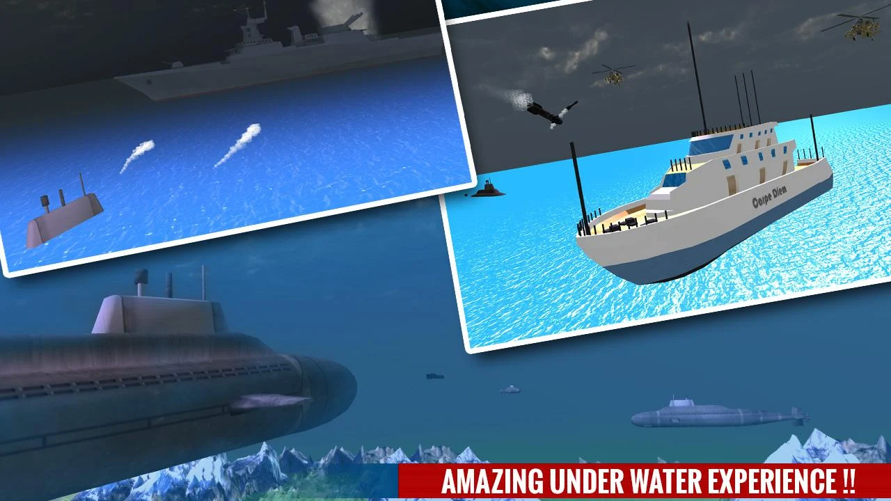 Free Russian Submarine Naval Deep Sea Pirates Shooting Games for Kids ...