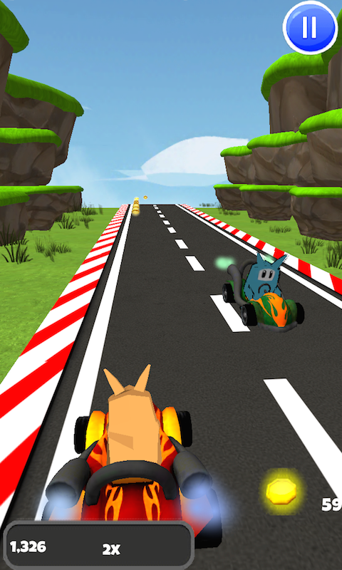 Aplicación A Go-Kart Race Game: All-Star Racing F2P Edition - GRATIS en ...