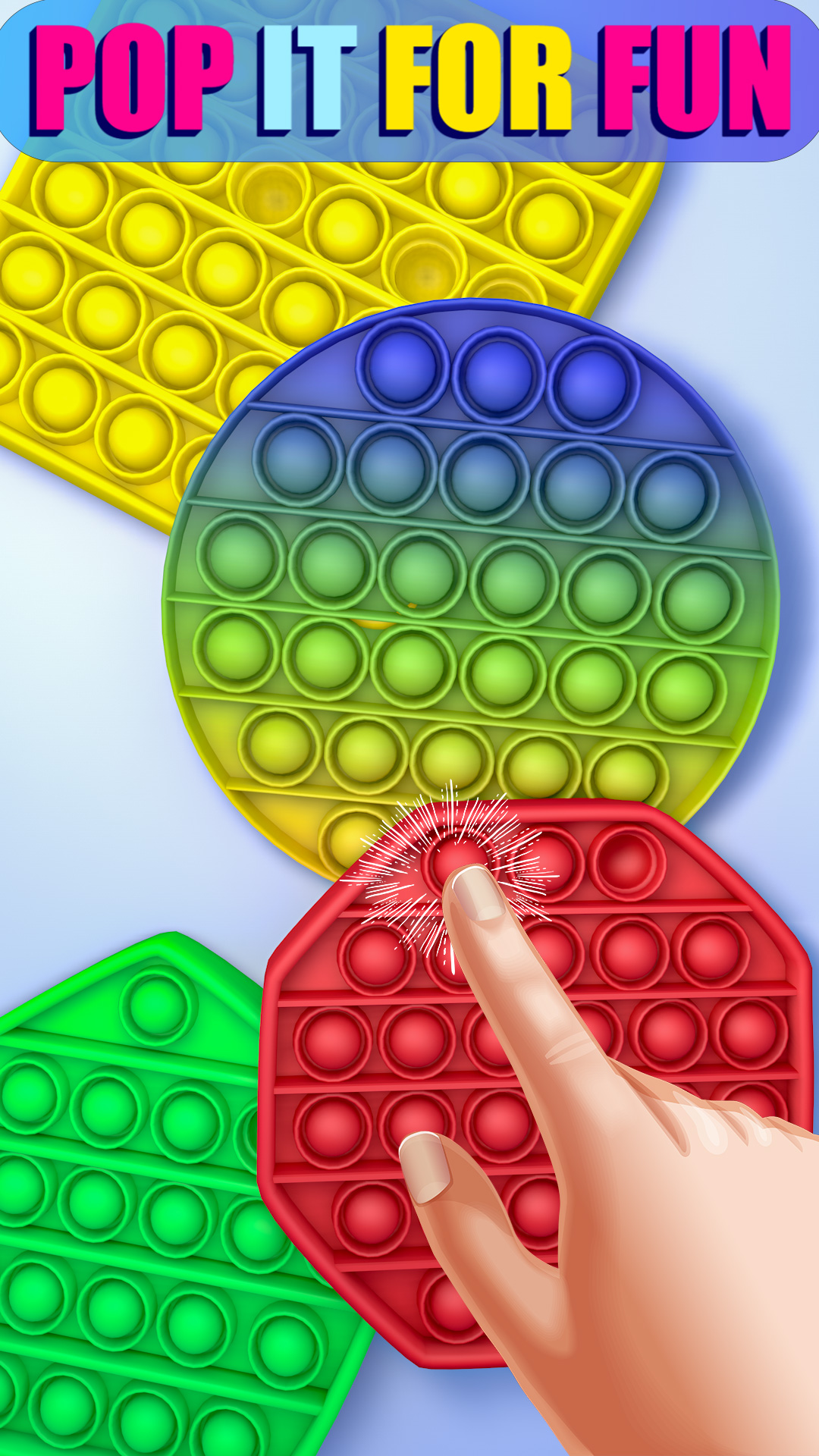 ASMR pop-it toys relaxing game - App on Amazon Appstore