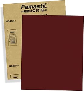Lixa P Massa 225X275Mm Grao 150 C/50Un : Amazon.com.br: Indústria e ...