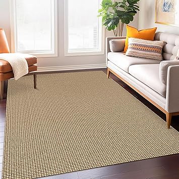 Amazon.com: IOHOUZE Washable Area Rug 5'x7' Rubber Backing Rugs for ...