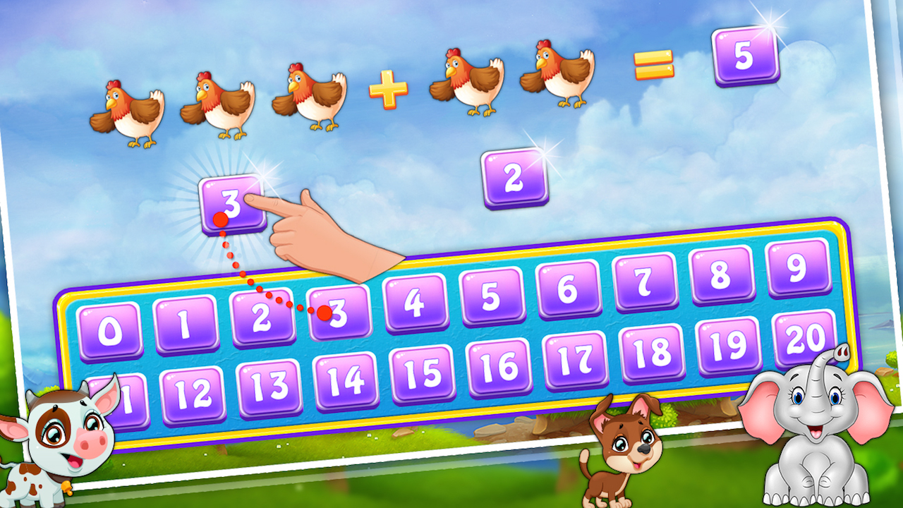 Number And Math for kids - App on Amazon Appstore