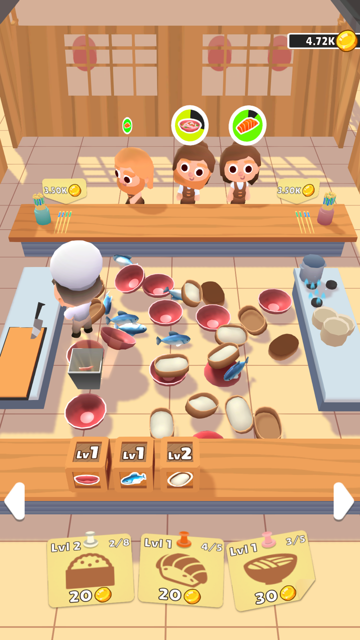 Merge Restaurant Madness Cooking Game-Amazonアプリストアのアプリ