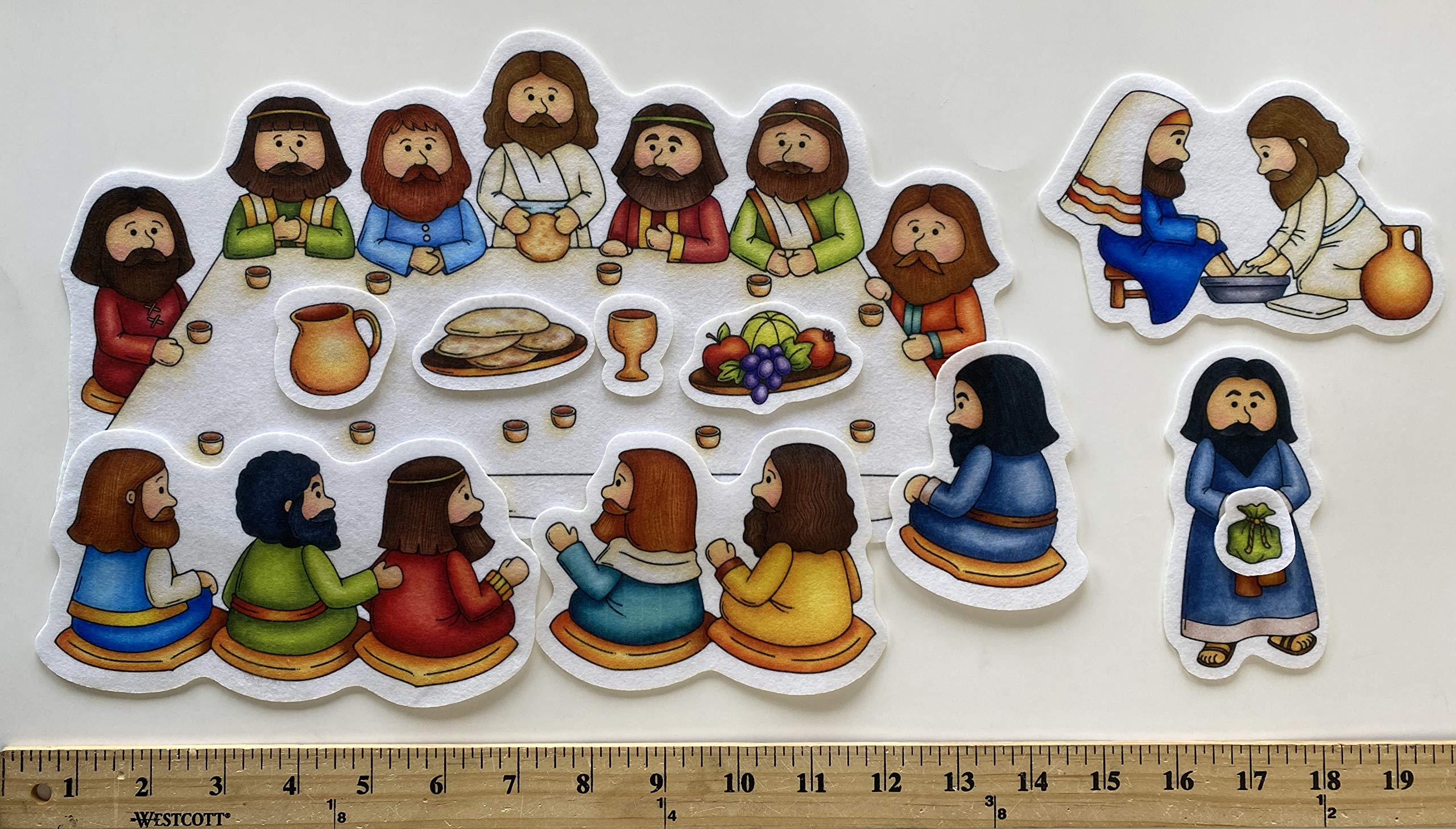 Snapklik.com : Easter Deluxe Felt Set For Bible Flannel Board Stories ...