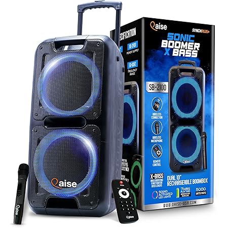 Amazon.com: Edison Professional M-2000 Plus TWS 15" Speaker 2000W High Power PA Speaker Loud ...