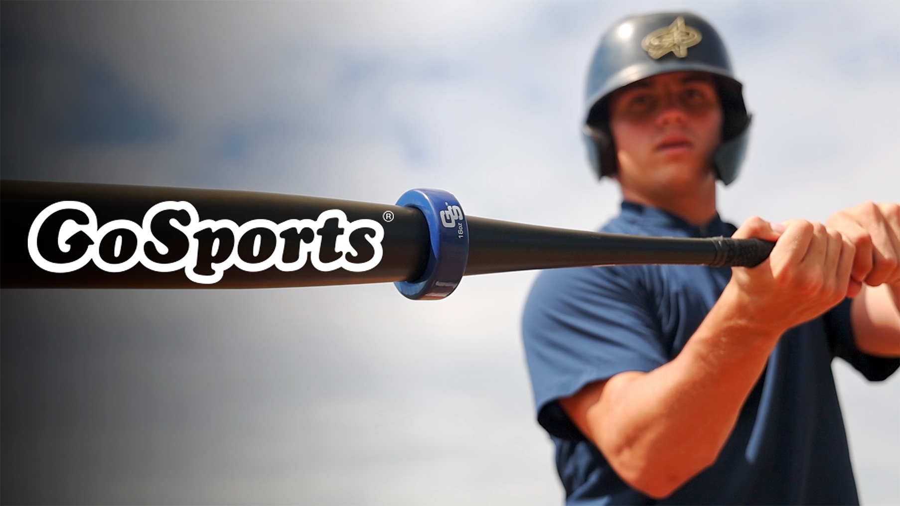 Watch GoSports Baseball/Softball Bat Weight 16oz for Youth & Adult on ...