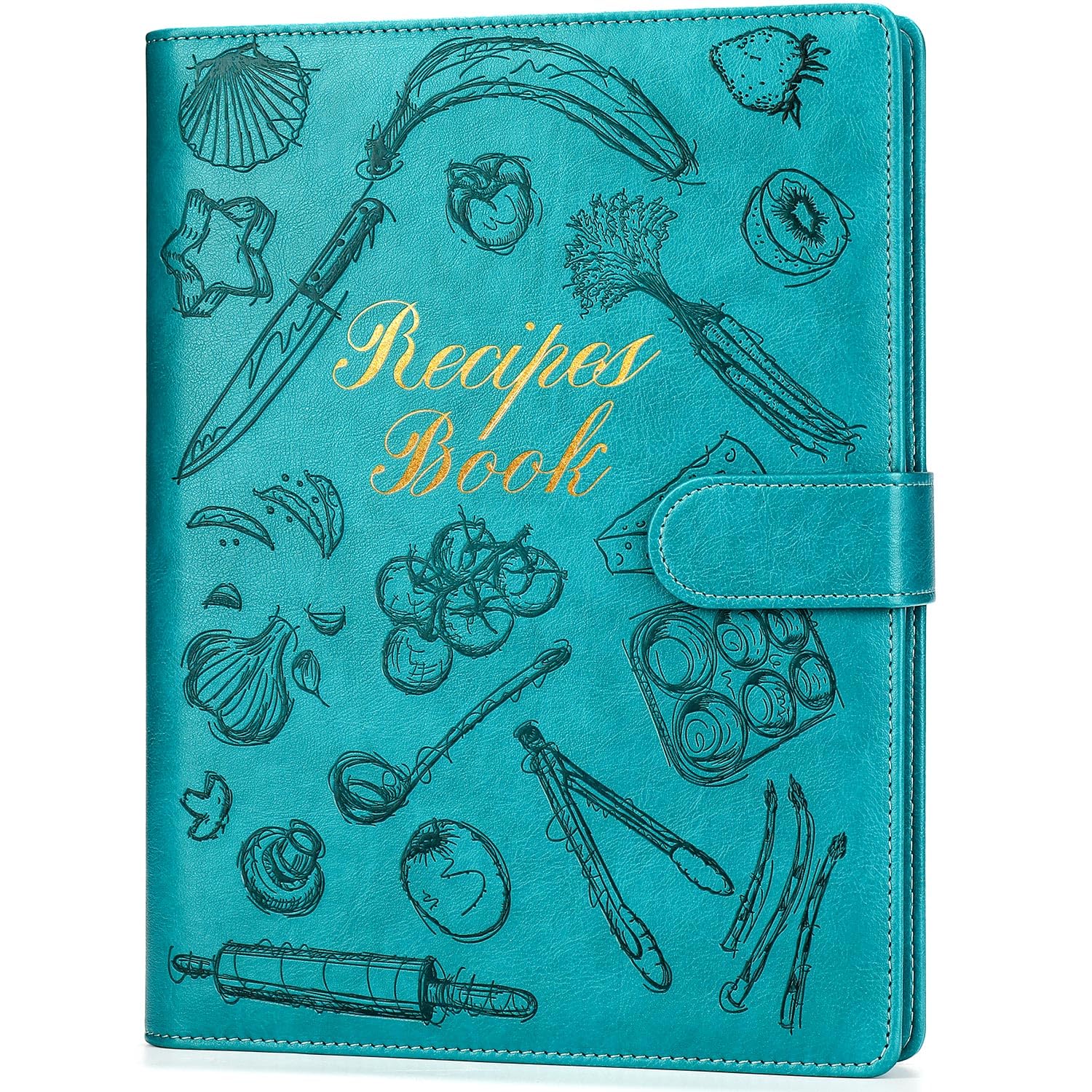 Recipe Book, Recipe Book to Write in Your Own Recipes, Family Recipe ...
