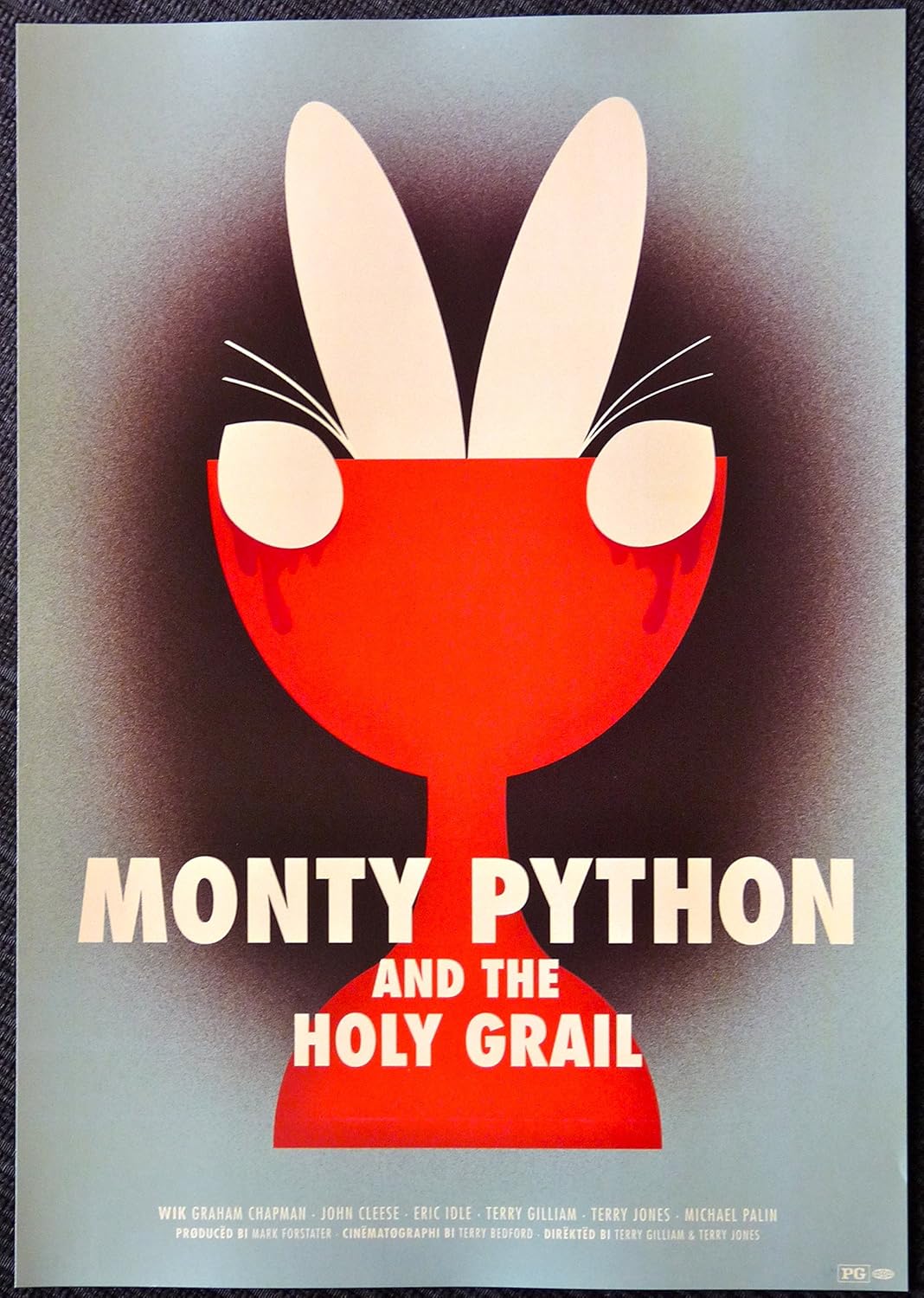 Amazon.com: Monty Python and the Holy Grail - Bunny in a Cup - Movie ...