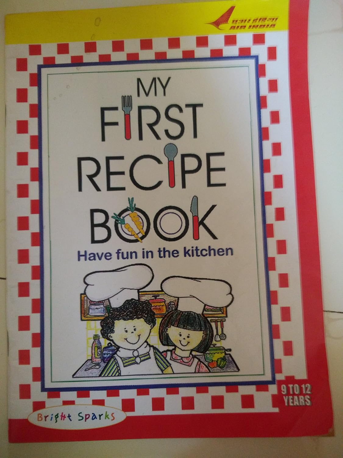 My first recipe book : Amazon.in: Books