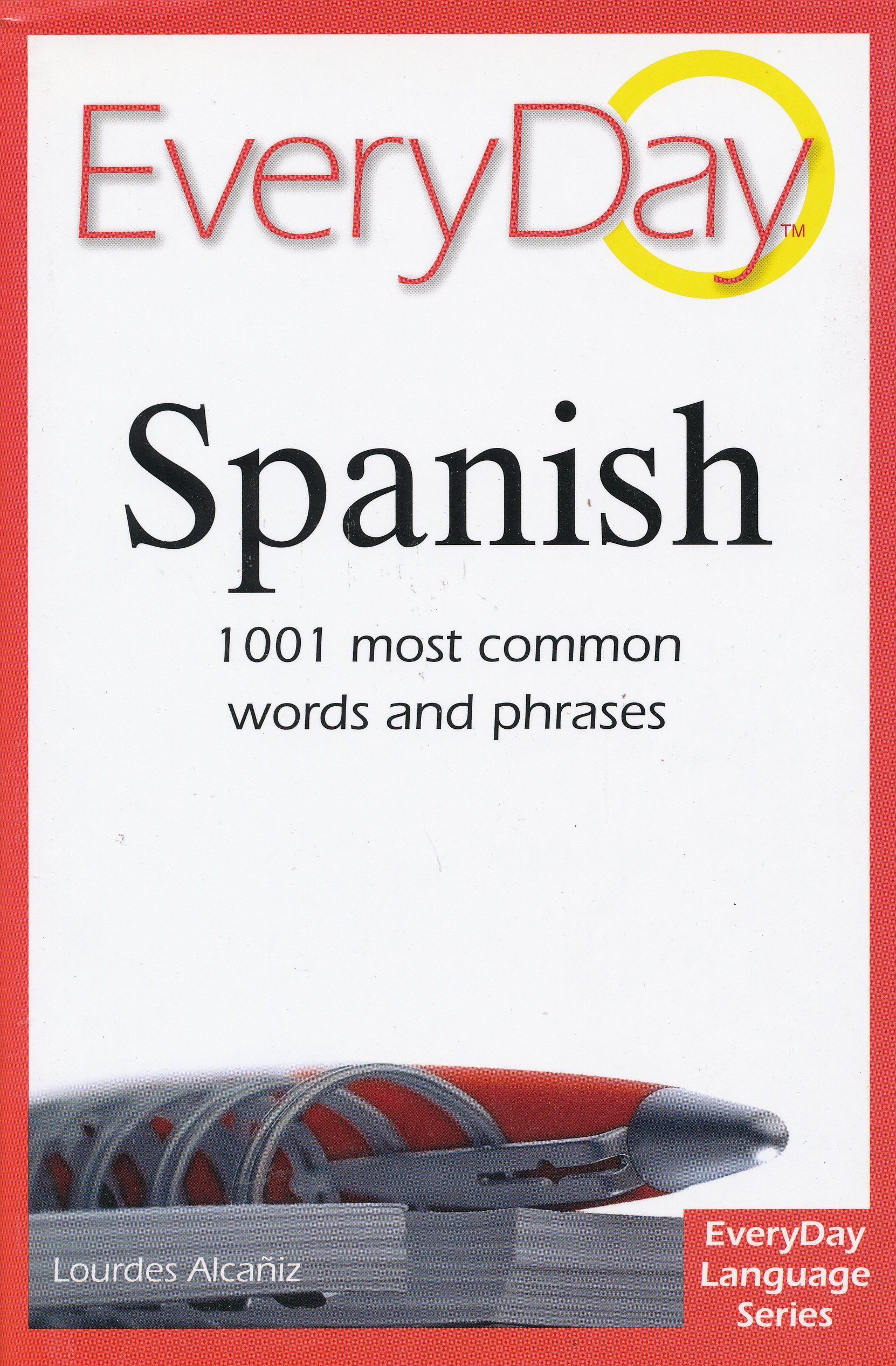 Amazon.com: EveryDay Spanish (1001 Most Common Words and Phrases ...