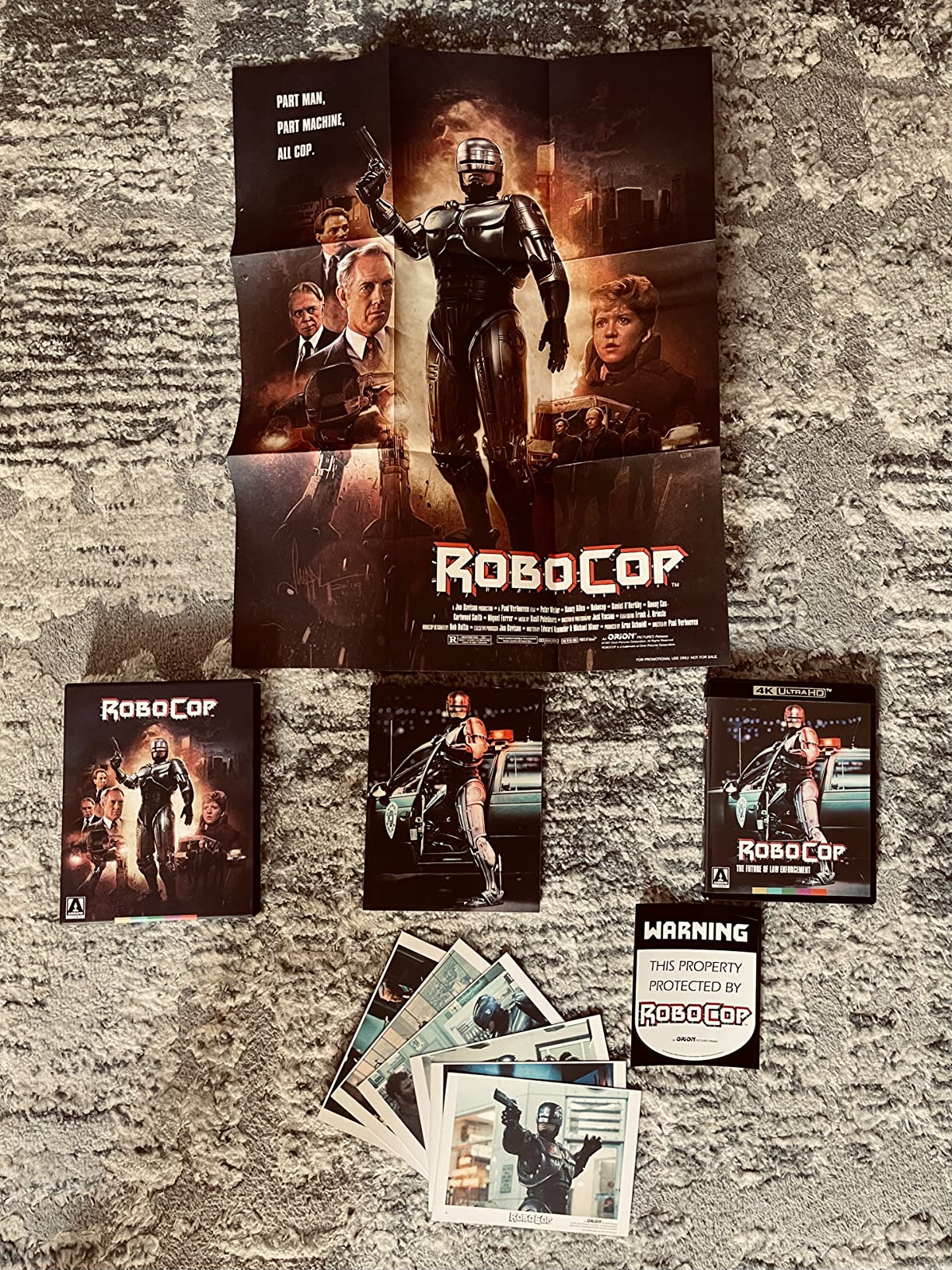 RoboCop [4K Ultra-HD] [Limited Edition] [Blu-ray]: Amazon.co.uk: Peter ...