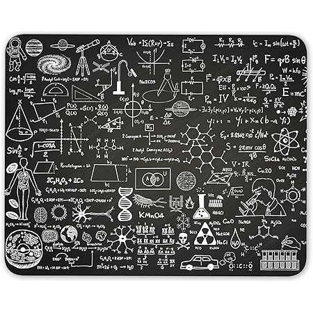 Cool Science Mouse Mat Pad - Biology Chemistry Teacher Gift PC Computer ...