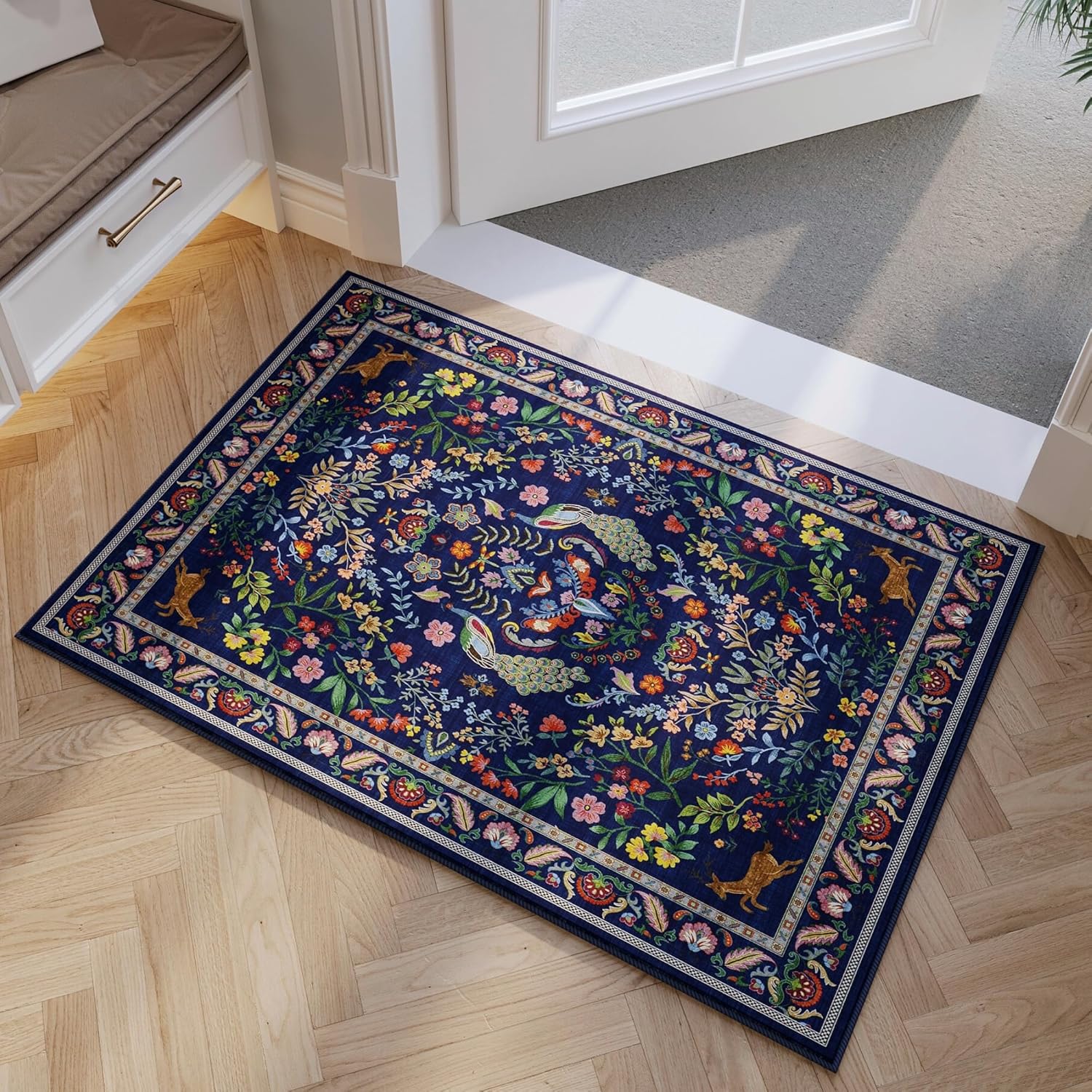 Amazon.com: Rugcomf Entryway Rug 2x3 Rug Door Mat Indoor Entrance ...