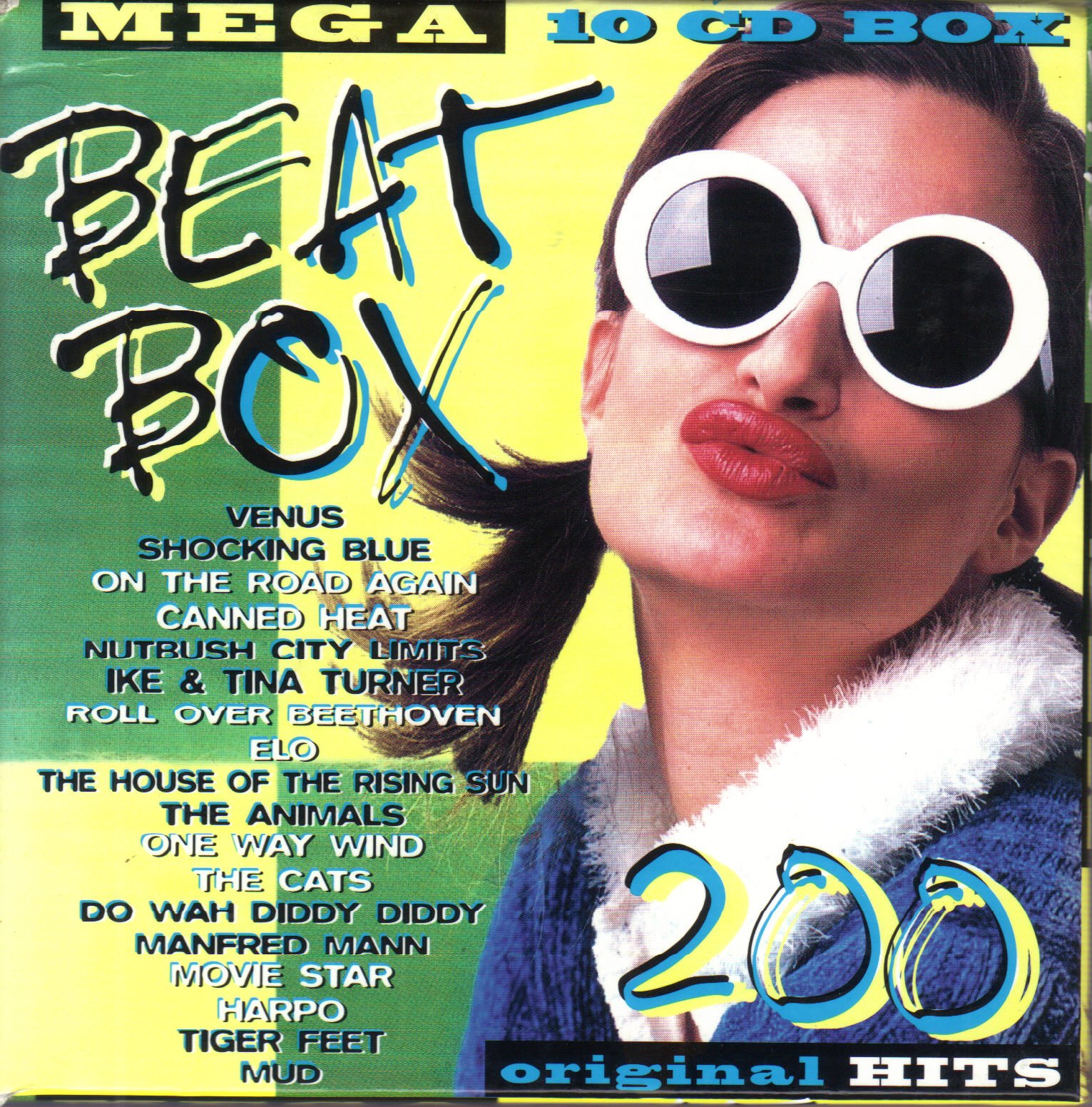 Mega Beat Box - 200 Original Hits (Box-Set): Amazon.de: Musik-CDs & Vinyl