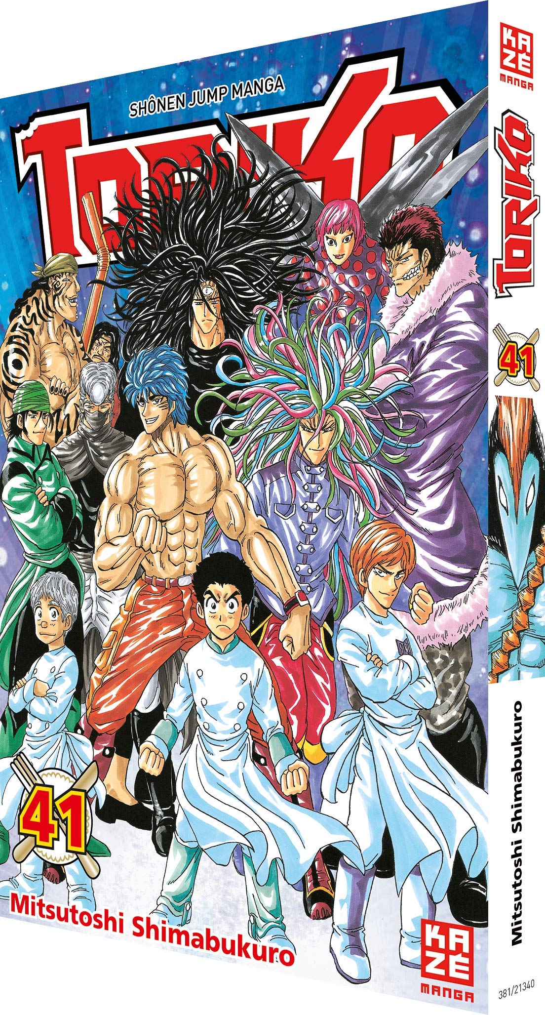 Toriko Characters Toriko Character Collection 4: Amazon.de: CDs