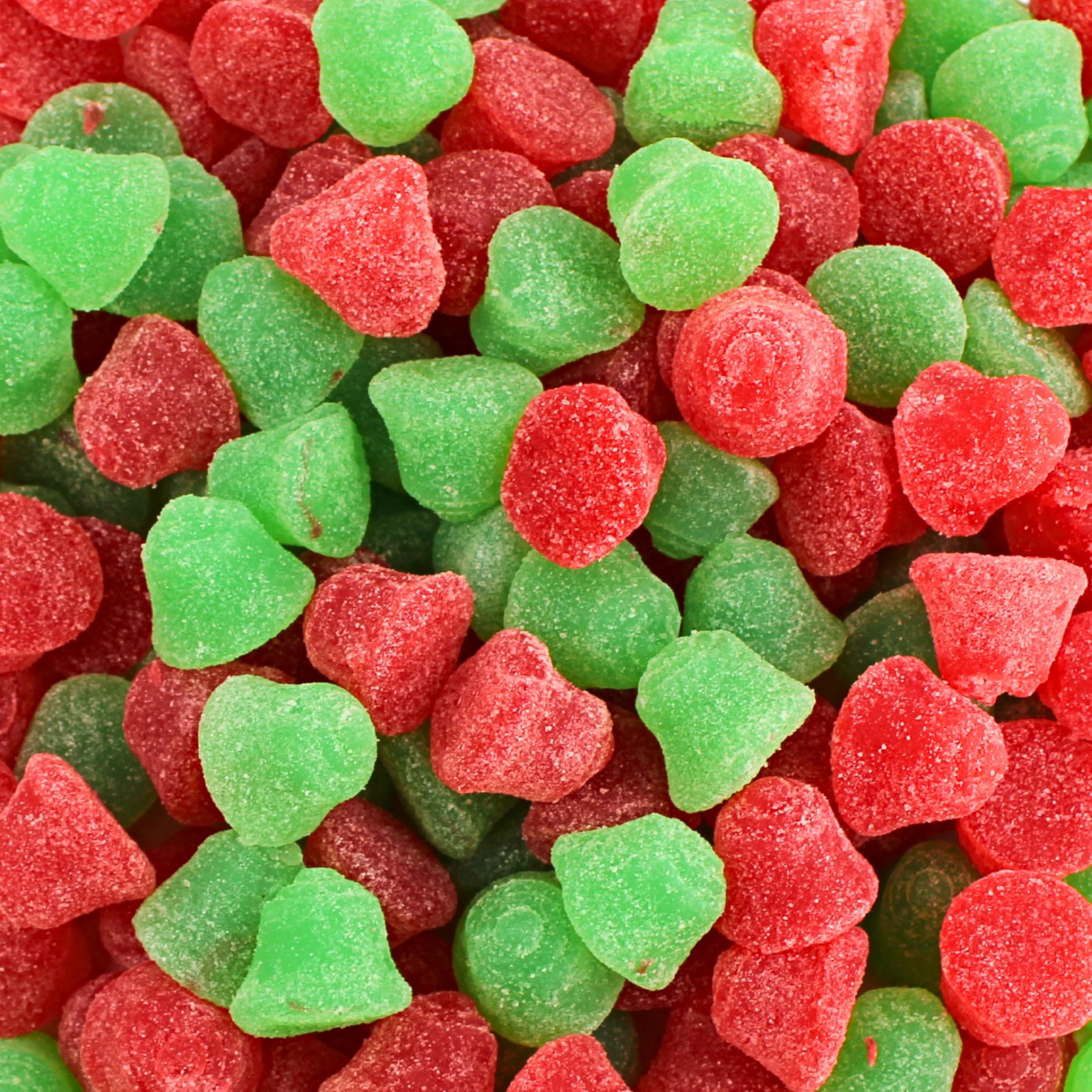 Amazon.com : Christmas Shaped Candy Bells - Jelly Bell Christmas ...