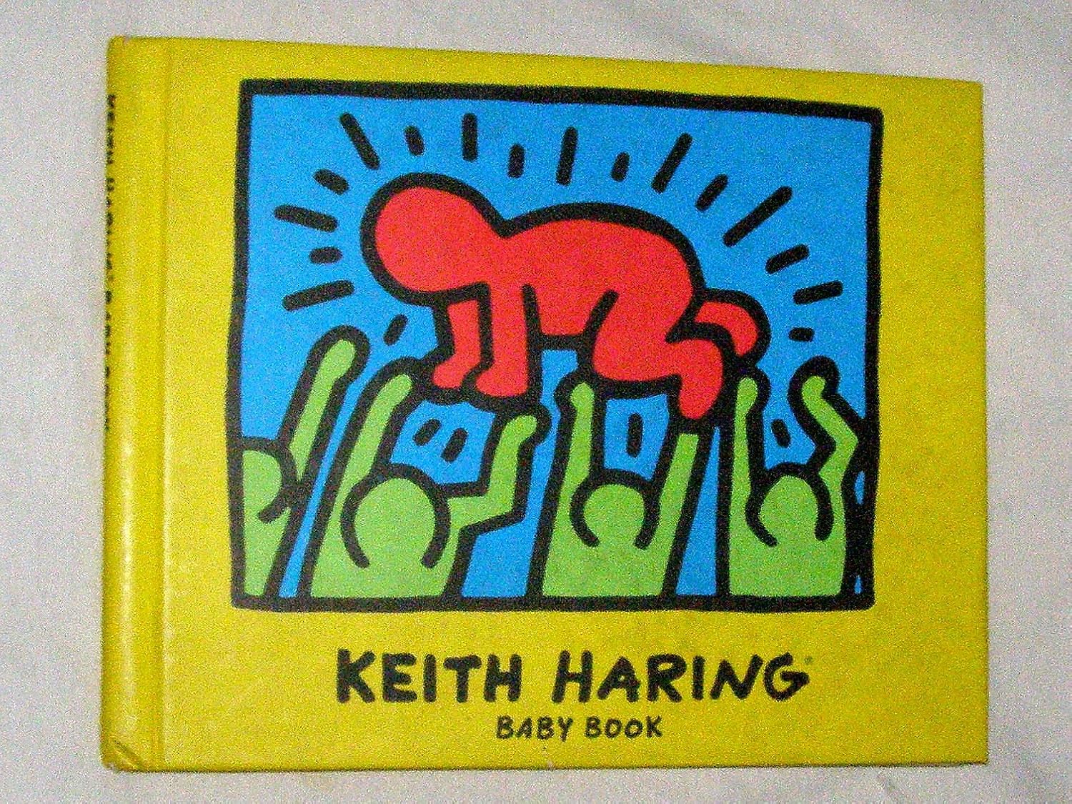 Keith Haring: Baby Book: Keith Haring: 9783823883357: Amazon.com: Books