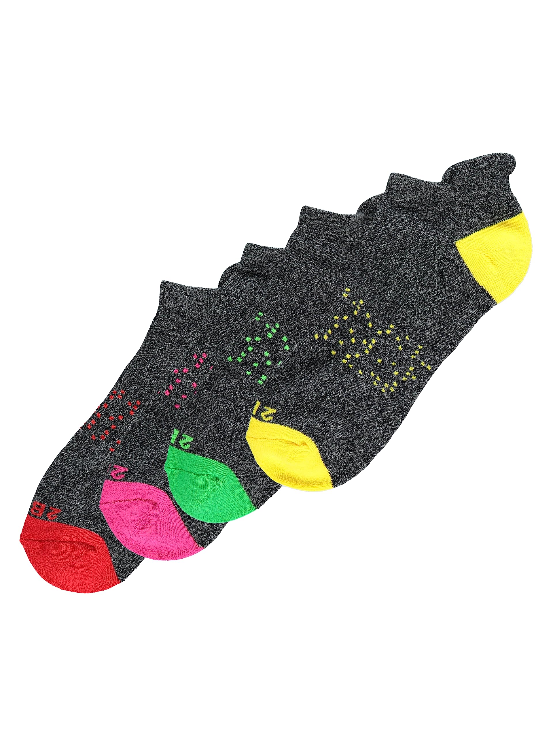 Amazon.com: Two Blind Brothers 2BB Ankle Sock Bundle (4 Pairs) One Size ...