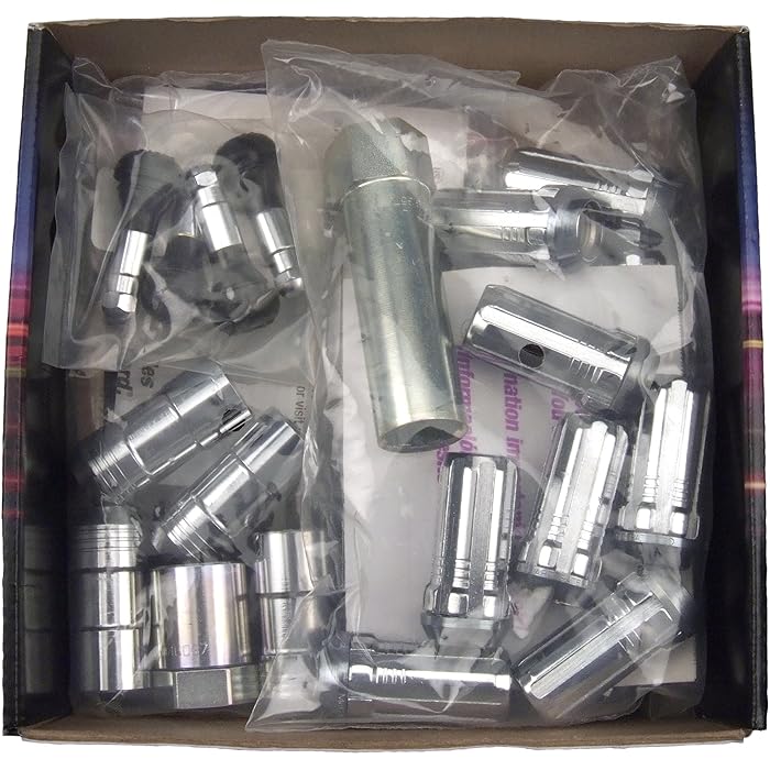 Buy McGard 65610 Chrome SplineDrive Wheel Installation Kit (M14 x 1.5 ...