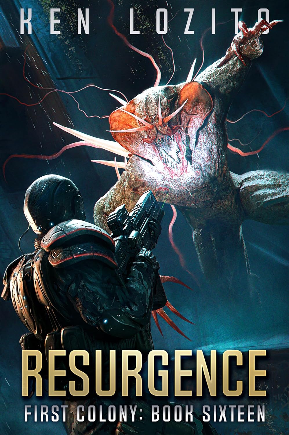 Amazon.com: Resurgence (First Colony Book 16) eBook : Lozito, Ken ...