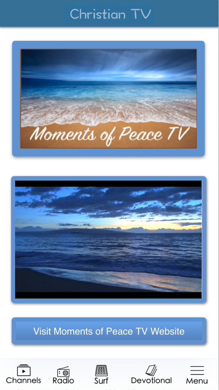 Christian TV - App on Amazon Appstore