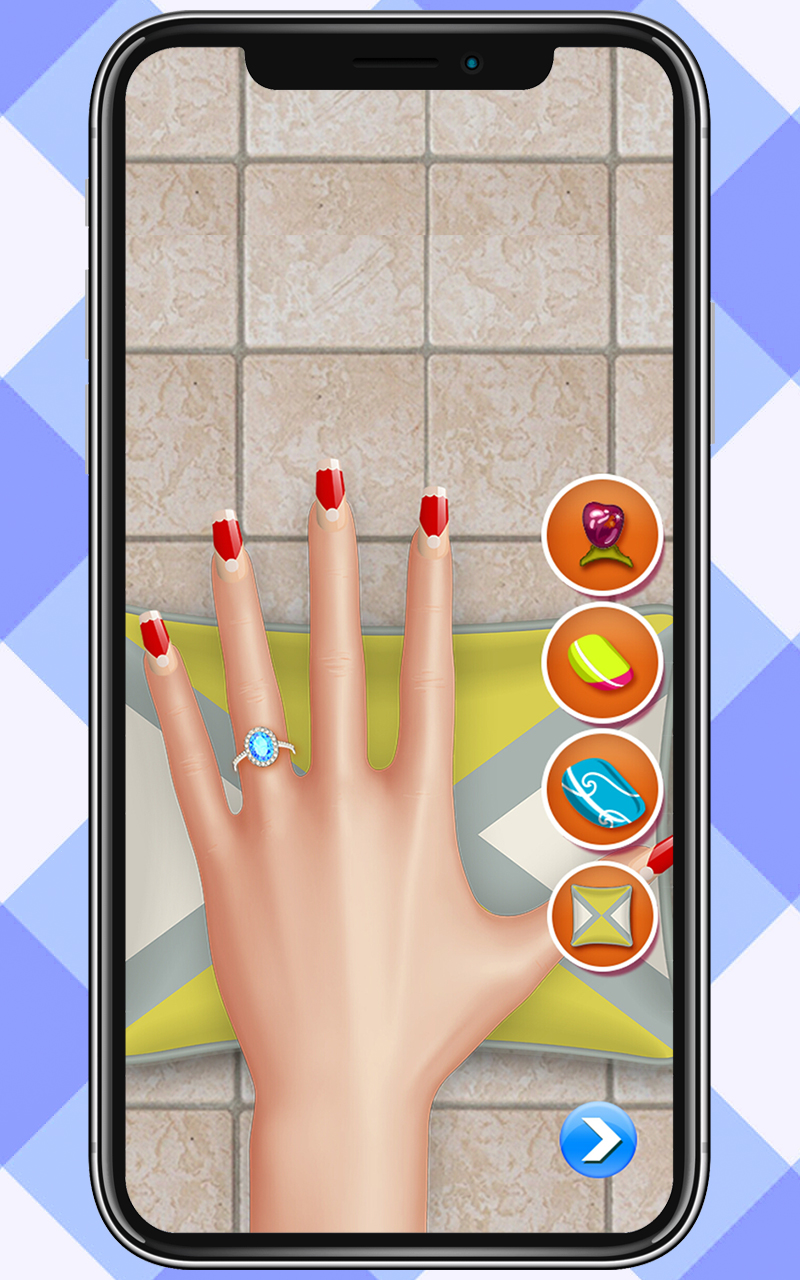 Acrylic Nails Salon - Super ASMR Nail Art and Manicure - App on Amazon ...