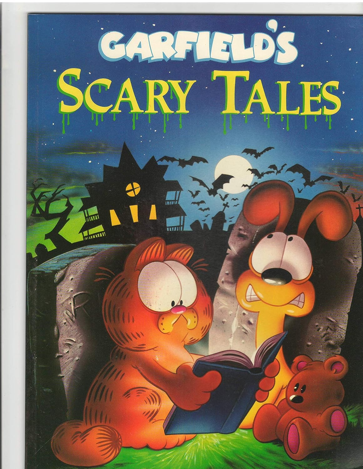 Garfield's Scary Tales: Davis, Jim: 9780448401003: Amazon.com: Books