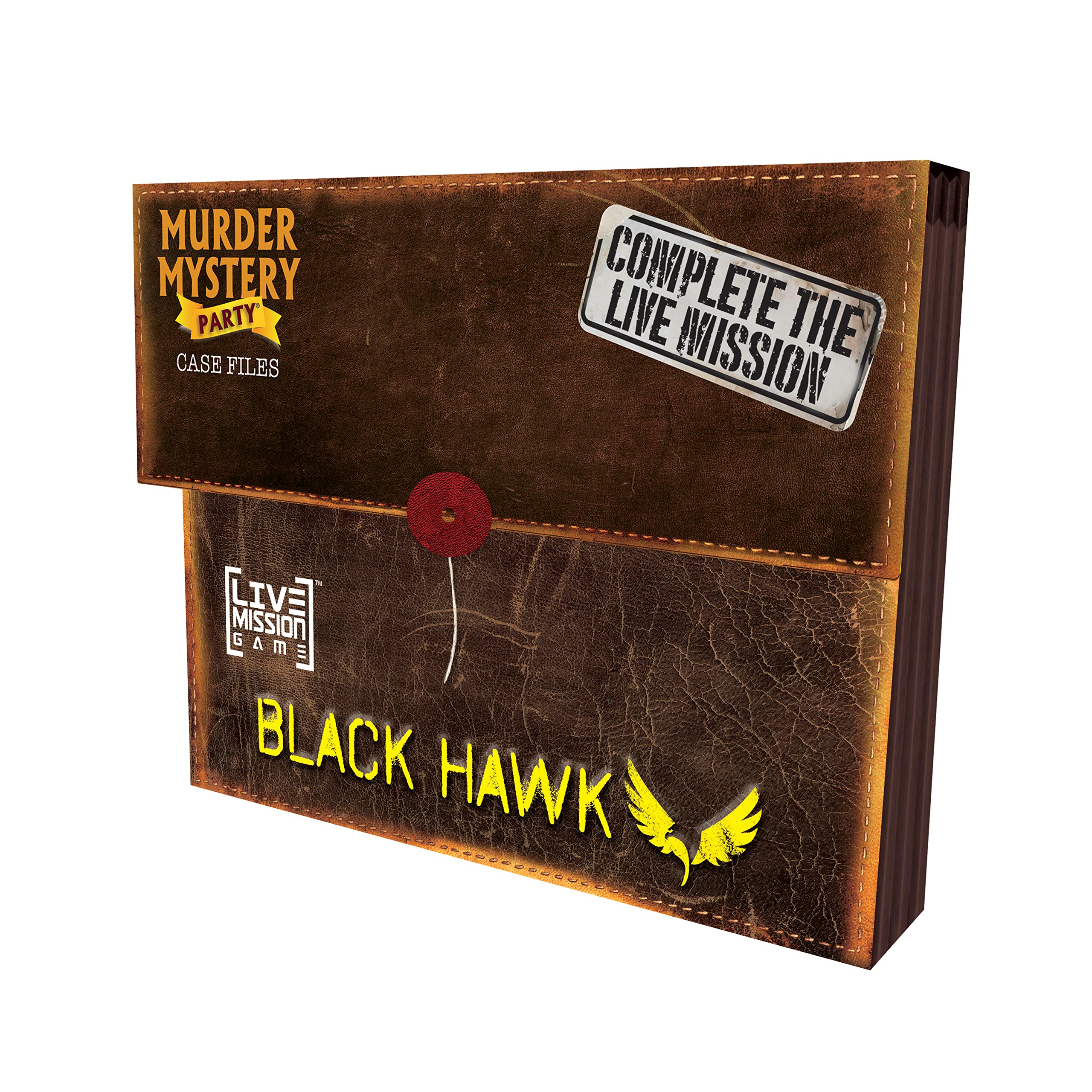 Buy Mission Blackhawk Live Mission Case File from University Games, Use ...