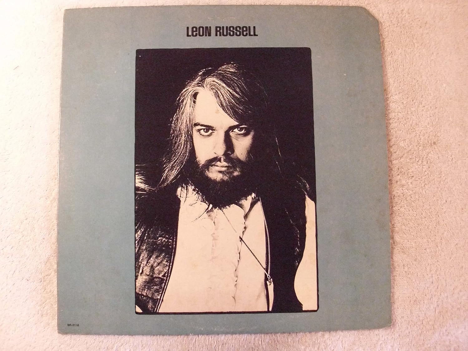 Amazon.com: Leon Russell Self Titled 1974 LP: CDs & Vinyl