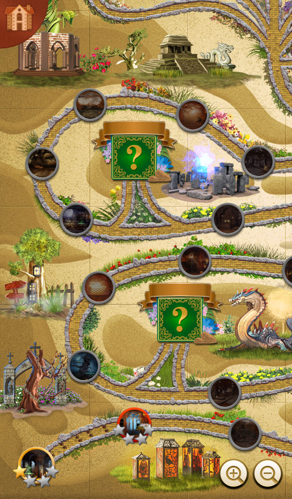 Hidden Objects Autumn Darkness & 3 puzzle games:Amazon.com:Appstore for ...