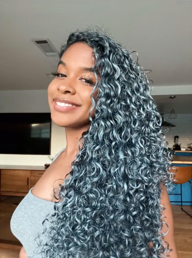 Watch As I Am Curl Color - Sassy Silver - Color and Curling Gel on ...