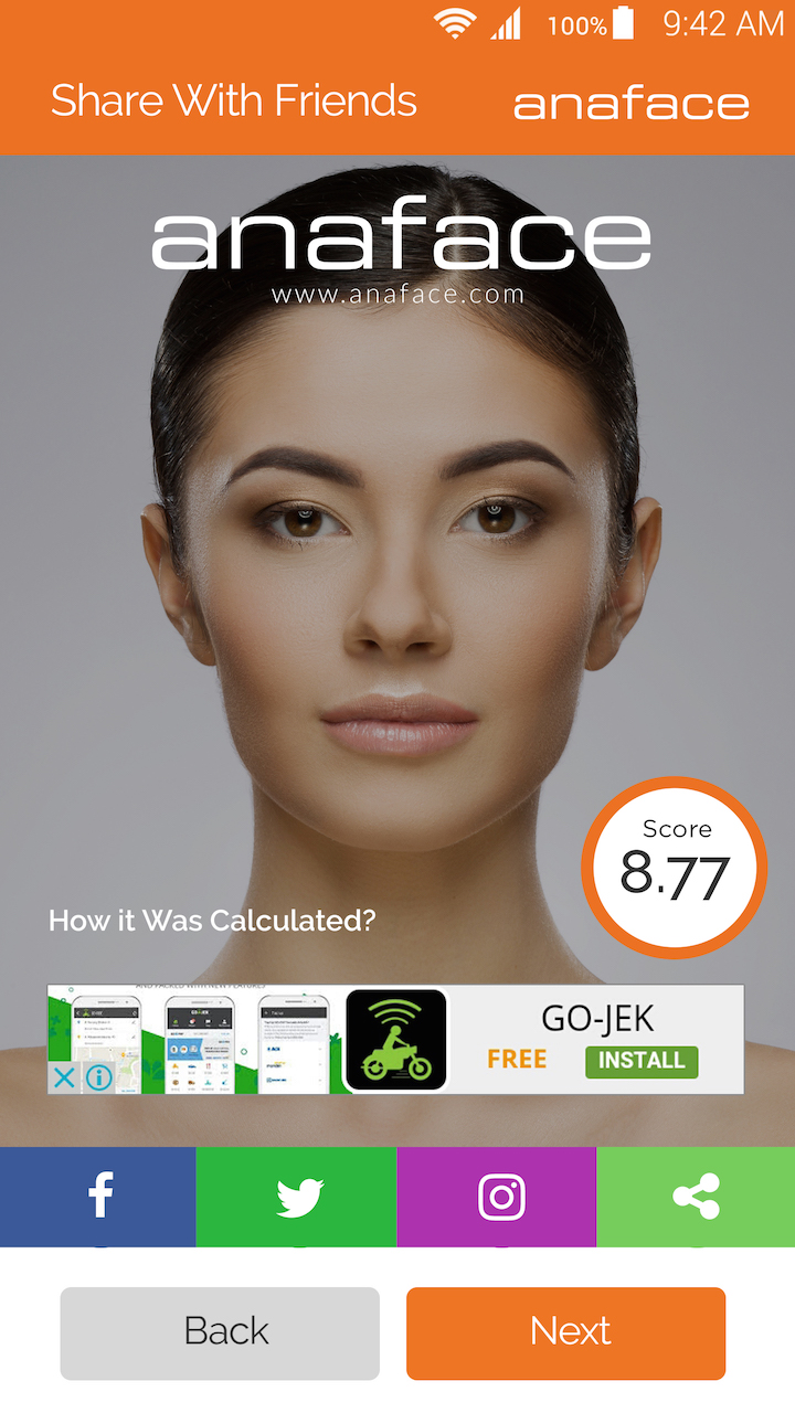 Anaface - Beauty Calculator - App on Amazon Appstore
